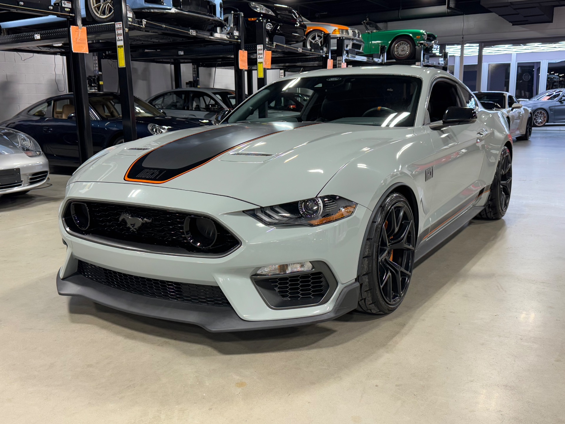 Used 2021 FORD MUSTANG MACH 1 For Sale (Sold) | PurMotive Stock #24-1212