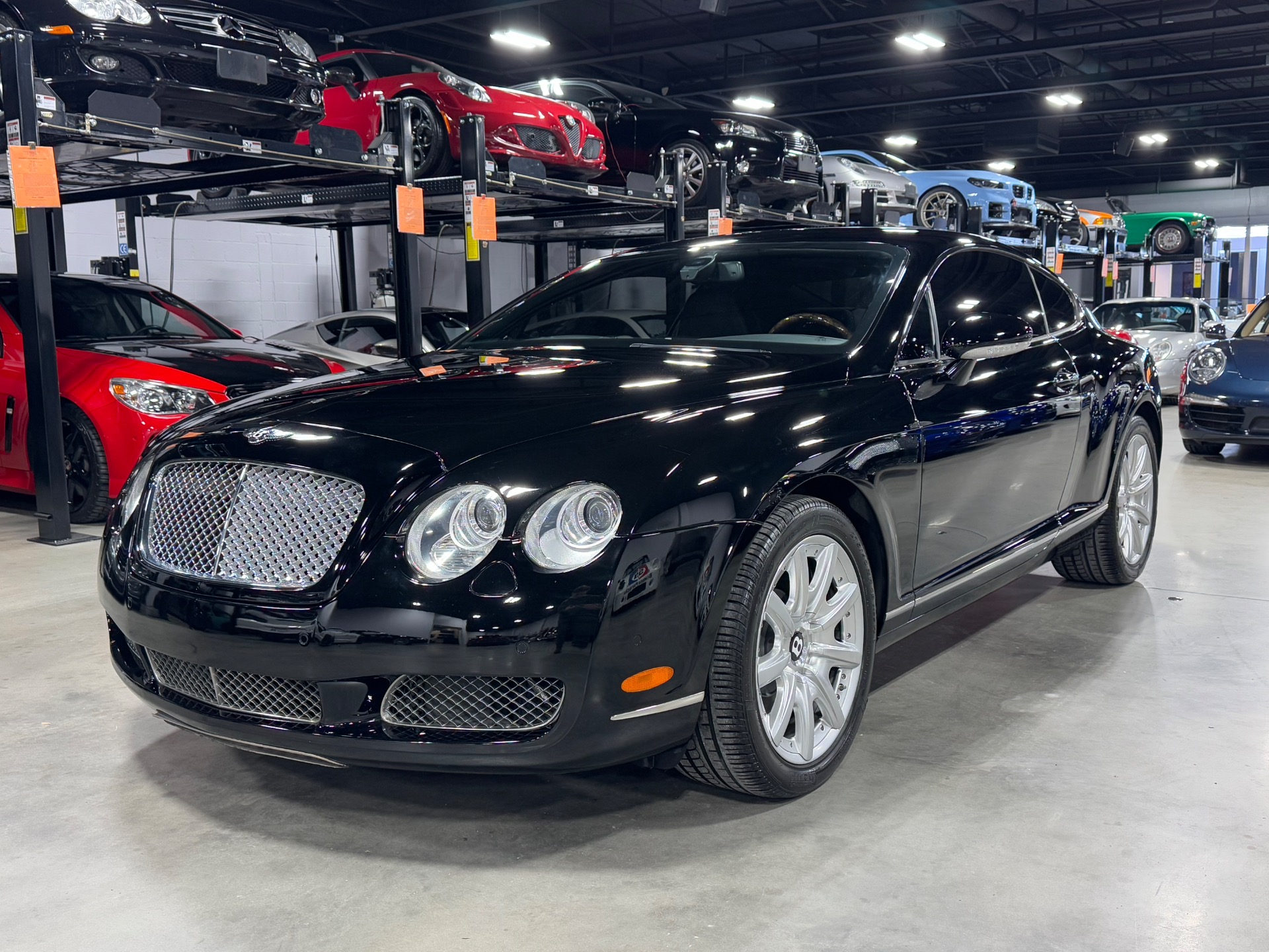 Used 2007 BENTLEY CONTINENTAL GT For Sale (Sold) | PurMotive Stock #24-1028