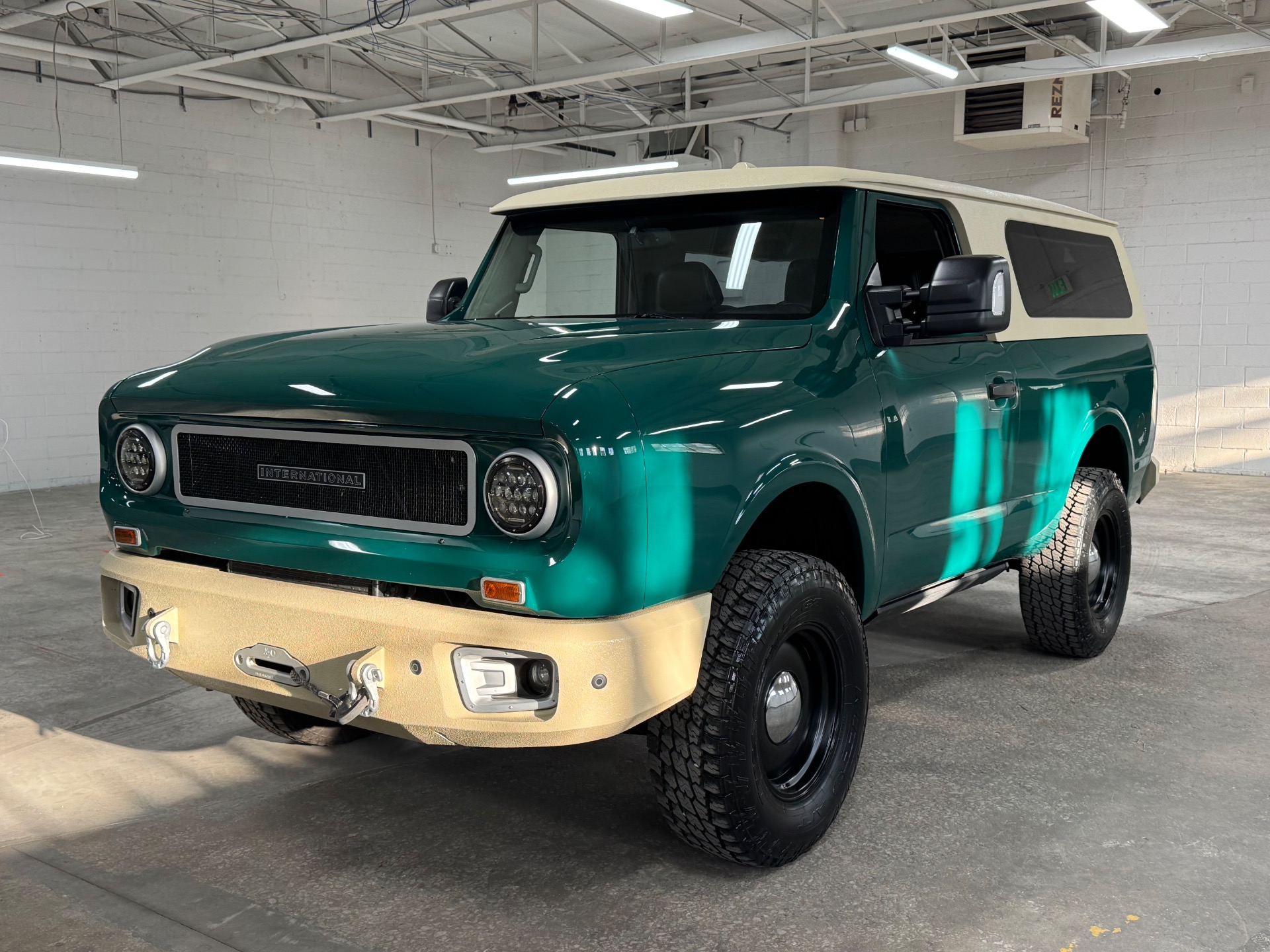 Used 2016 NISSAN SCOUT TITAN XD SCOUT RESTOMOD For Sale (Sold ...
