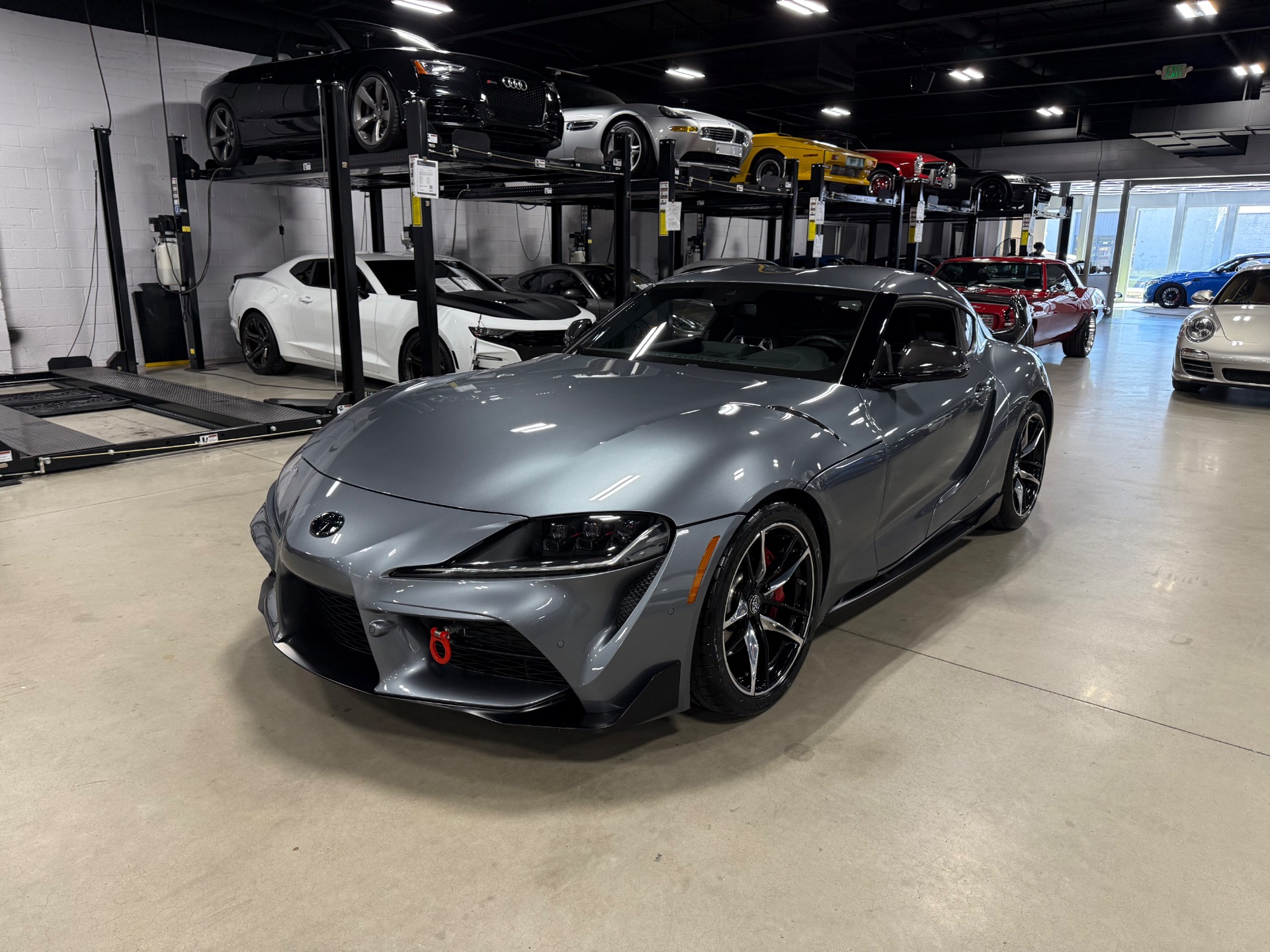Used 2020 Toyota GR SUPRA For Sale (Sold) | PurMotive Stock #10011