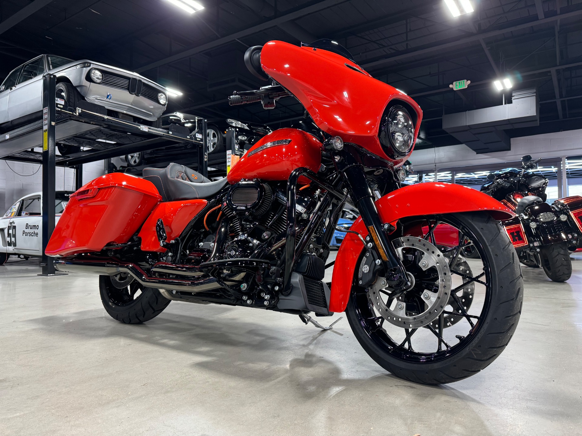 Used 2020 HARLEY DAVIDSON STREET GLIDE MOTORCYCLE For Sale (Sold ...